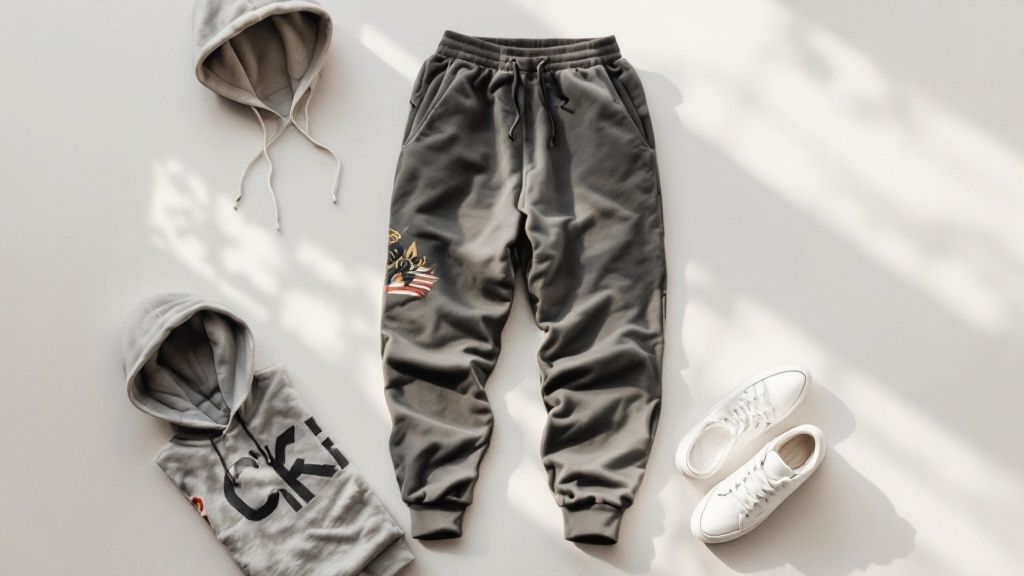 Sweatpants with Designs: Style & Comfort Tips – LUPITU