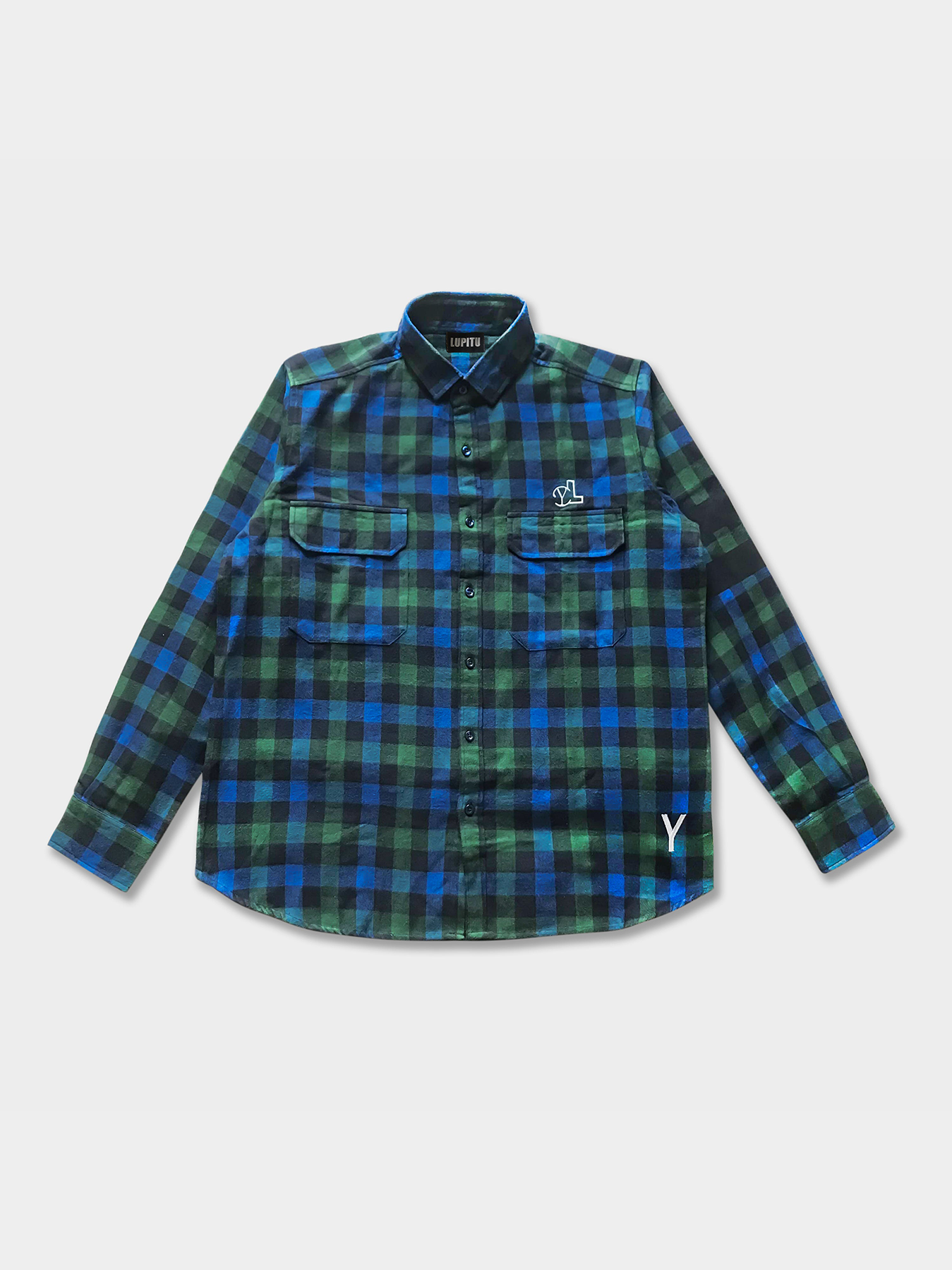 Blue YL SHIRT – LUPITU
